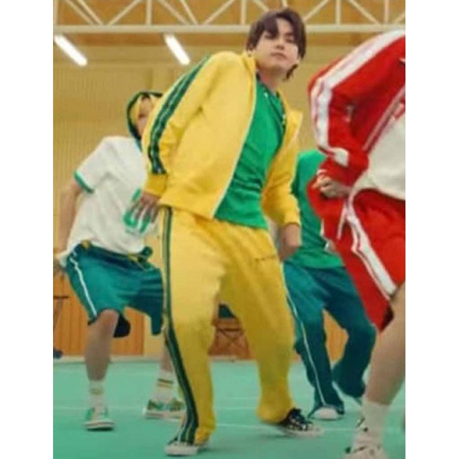 BTS Butter 2021 V Tracksuit
