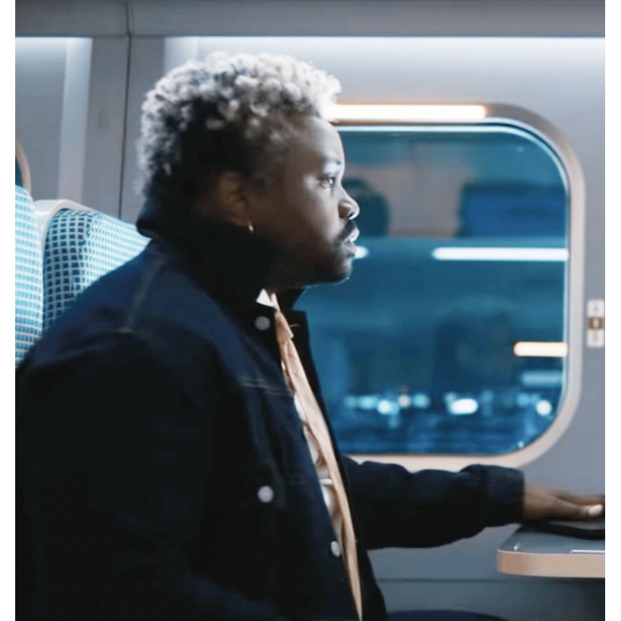 Bullet Train 2022 Lemon Jacket