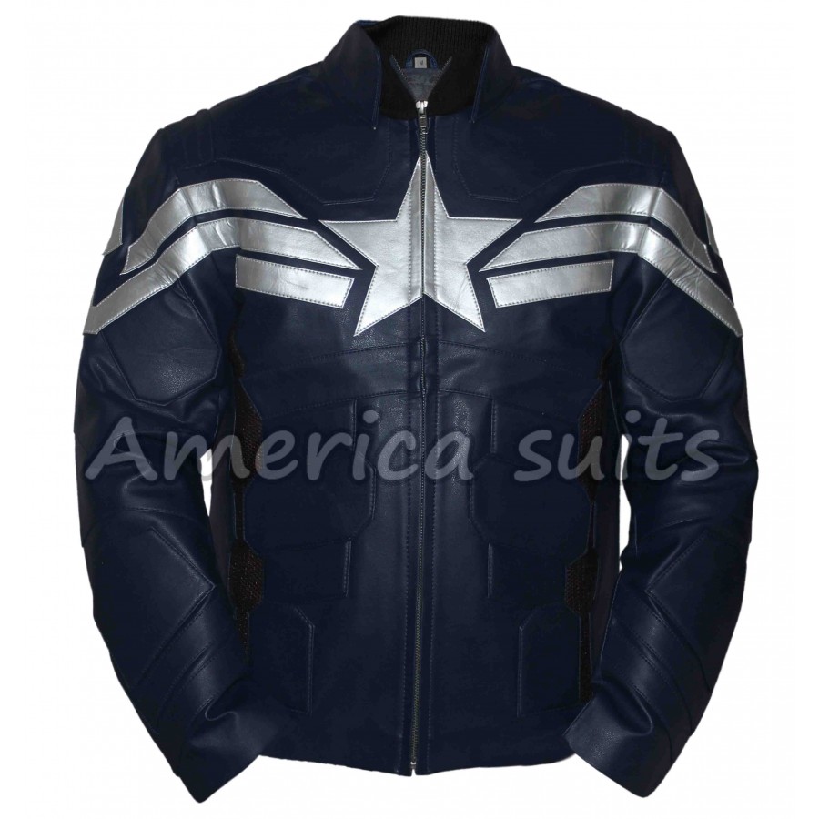 Captain America Blue jacket | Buy online now