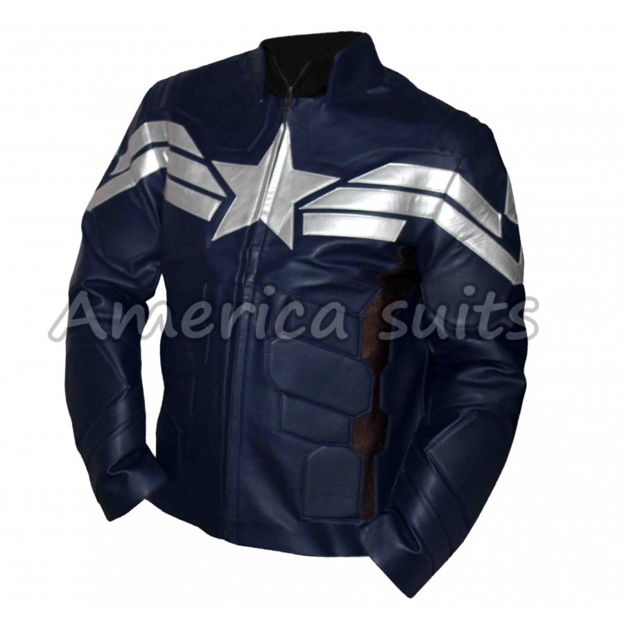 Captain America Blue jacket | Buy online now
