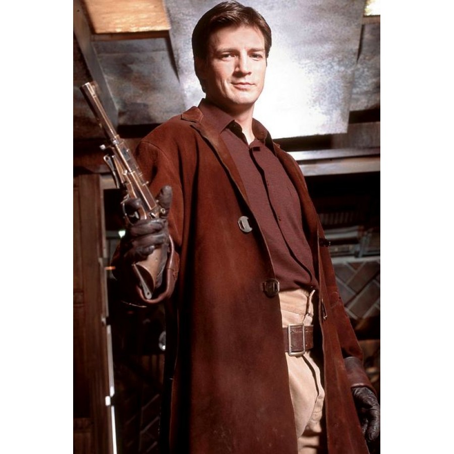Captain Malcom Reynolds Firefly Coat