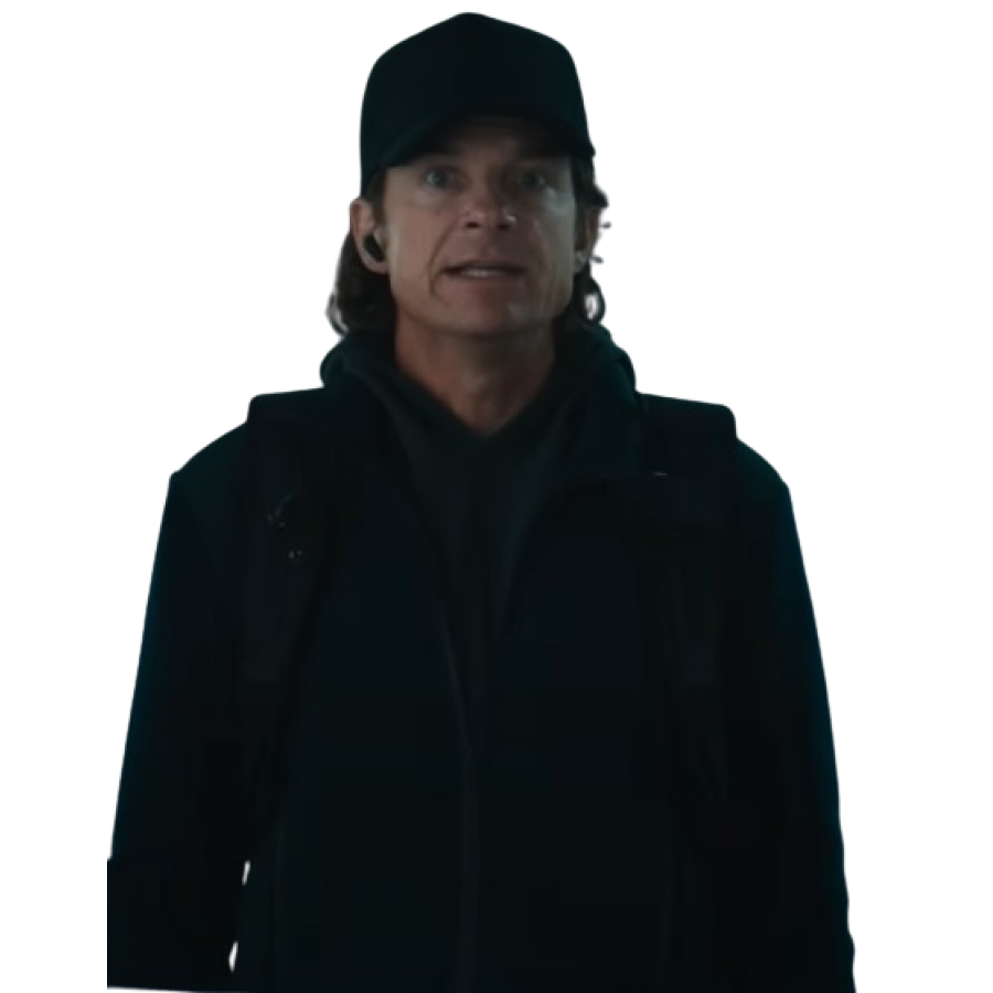 Carry On 2024 Jason Bateman Black Jacket | America Suits