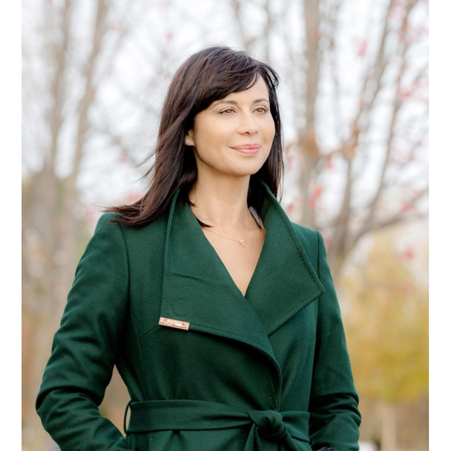 Cassie Nightingale Good Witch Coat