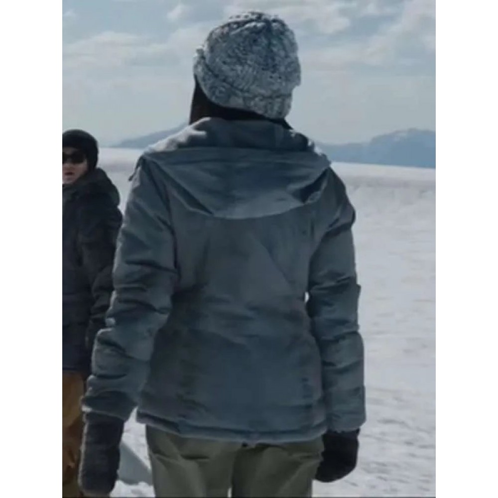 Cate Randa Monarch Legacy of Monsters Grey Hooded Jacket