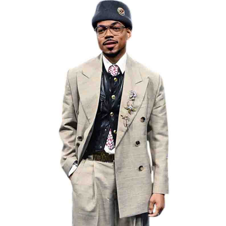 Chance the Rapper Met Gala 2025 Blazer