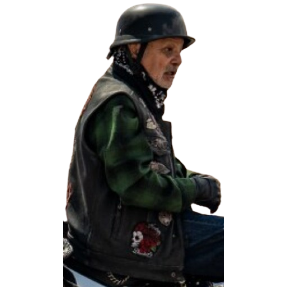 Cheech Marin Alexander Bad Road Trip Gil Vest