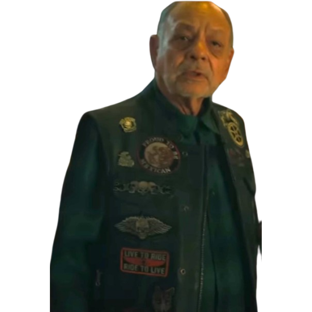 Cheech Marin Alexander Bad Road Trip Gil Vest