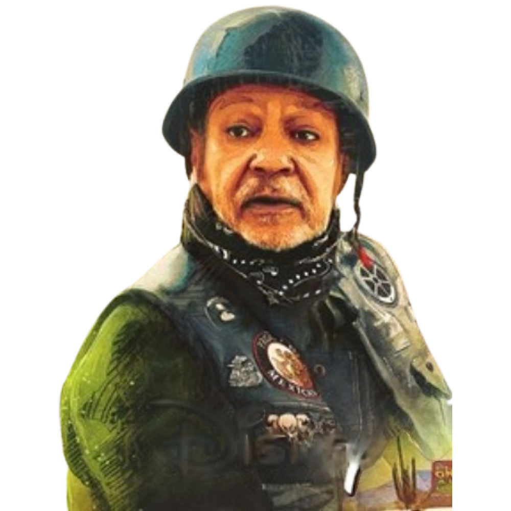 Cheech Marin Alexander Bad Road Trip Gil Vest