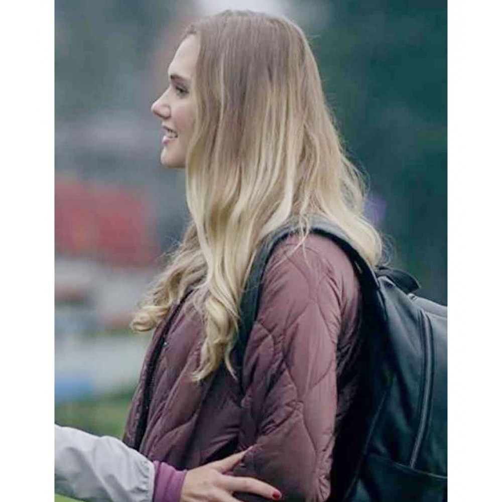 Cheer Squad Secrets Karis Camer Jacket