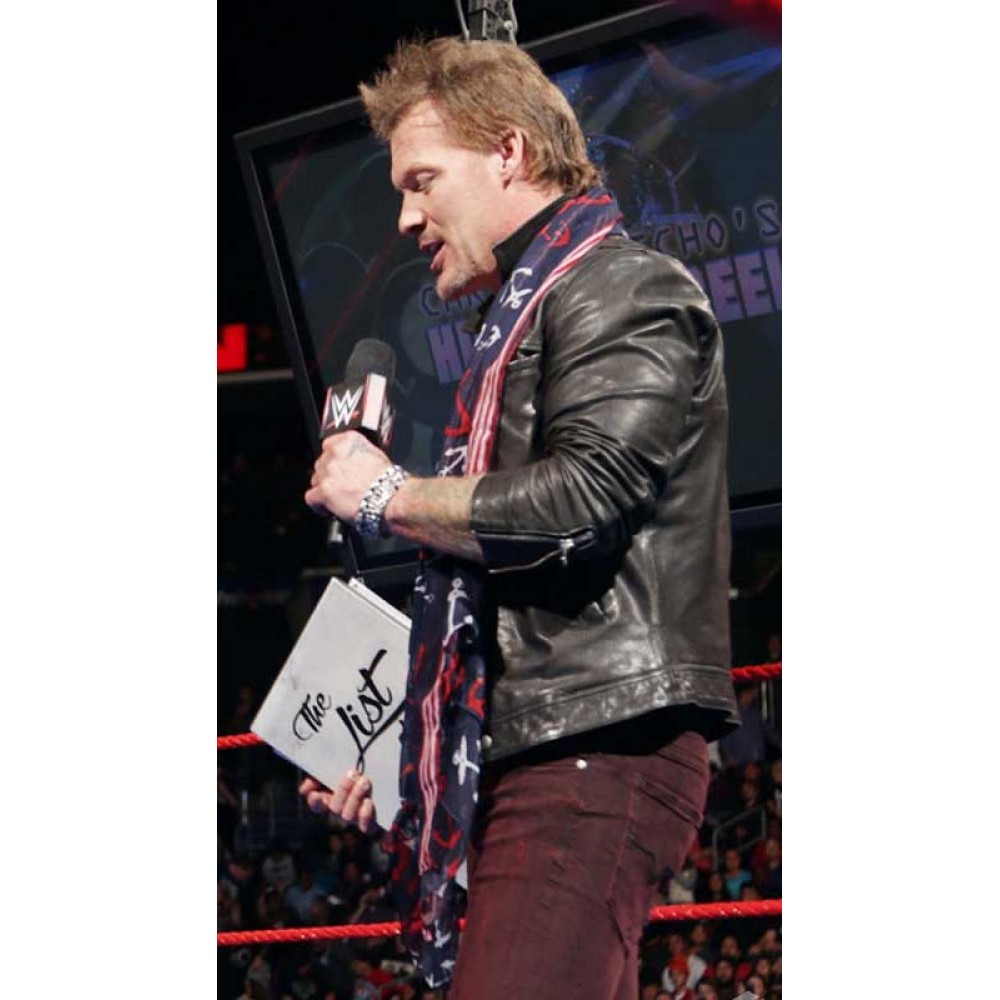 Chris Jericho Leather Jacket | americasuits.com