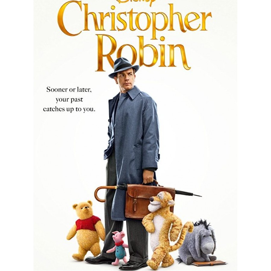 Christopher Robin Blue Trench Coat | americasuits.com