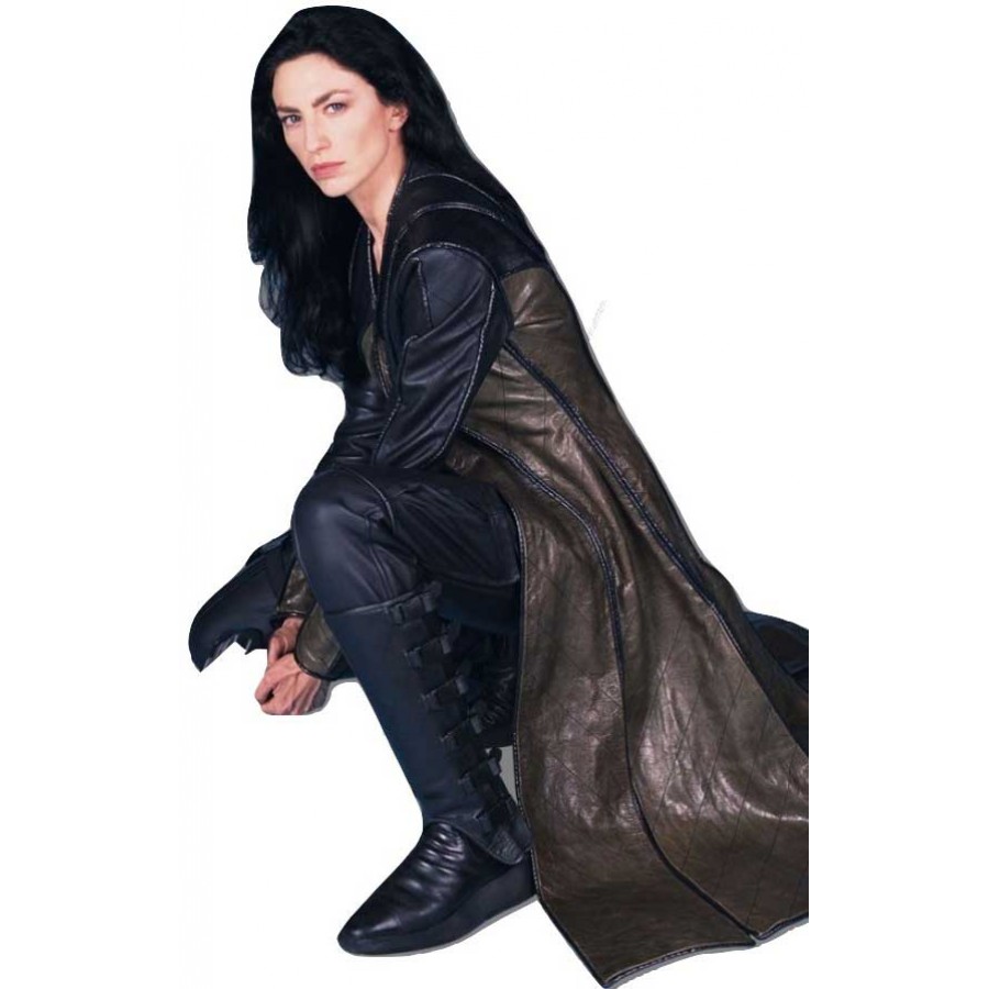 Claudia Black Farscape Officer Aeryn Sun Coat