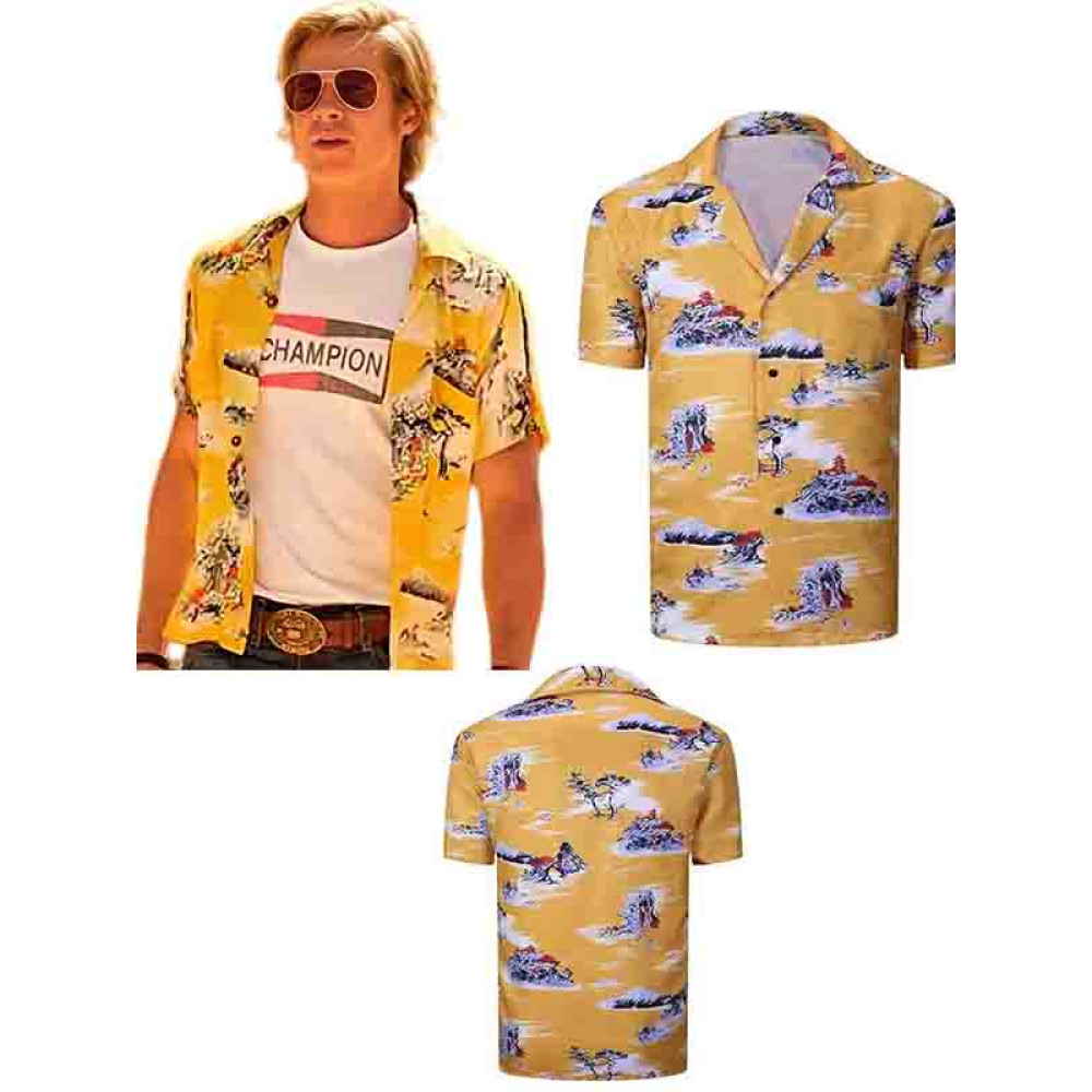 Cliff Booth Once Upon a Time in Hollywood Shirt