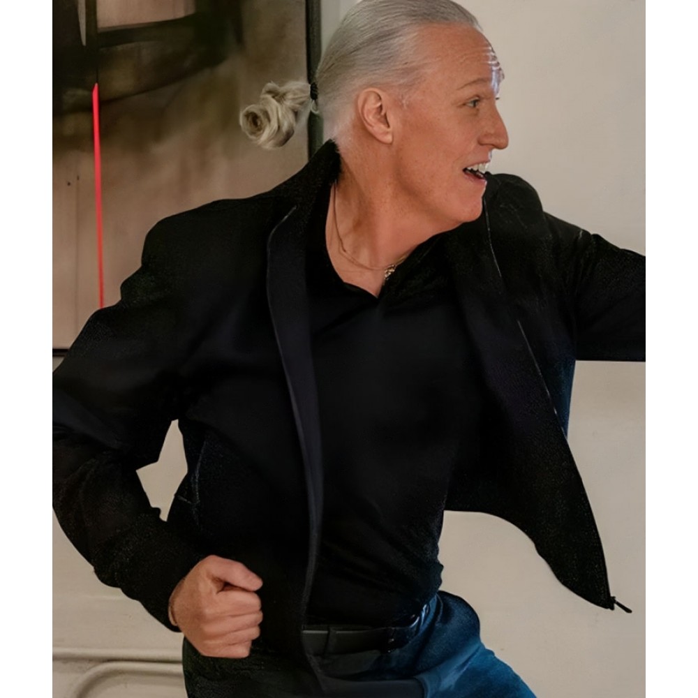 Cobra Kai S05 Terry Silver Jacket | AmericaSuits