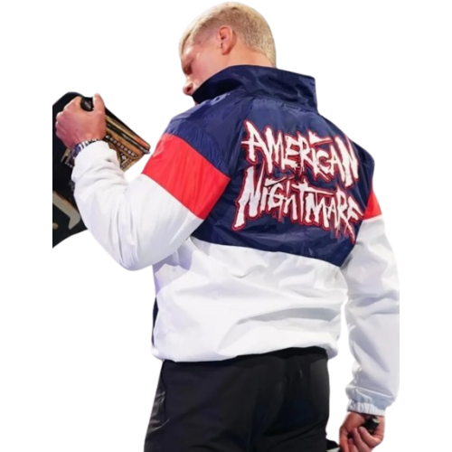 Cody Rhodes American Nightmare White Jacket | American Nightmare Jacket ...