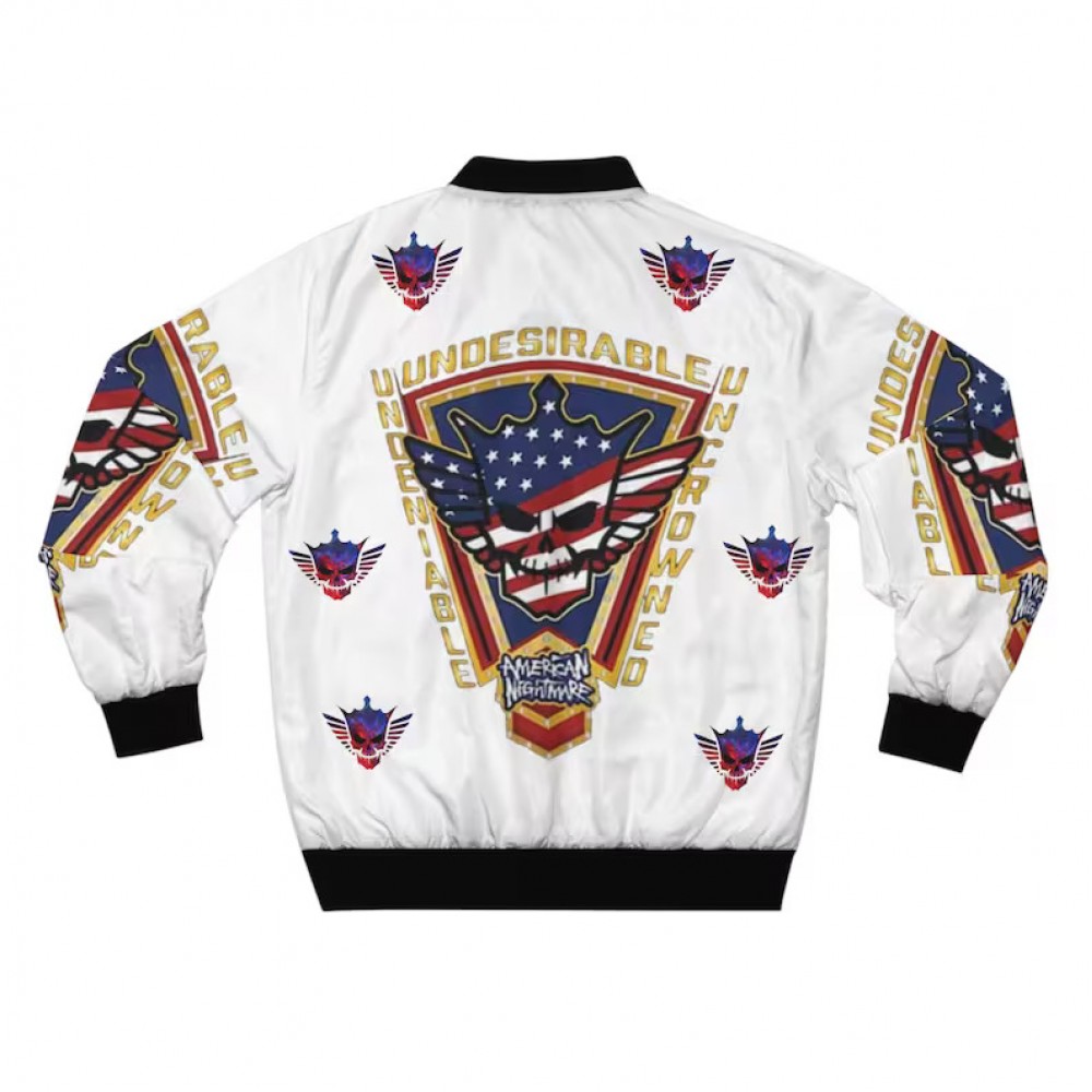 Cody Rhodes Bomber Halloween Jacket | AmericaSuits