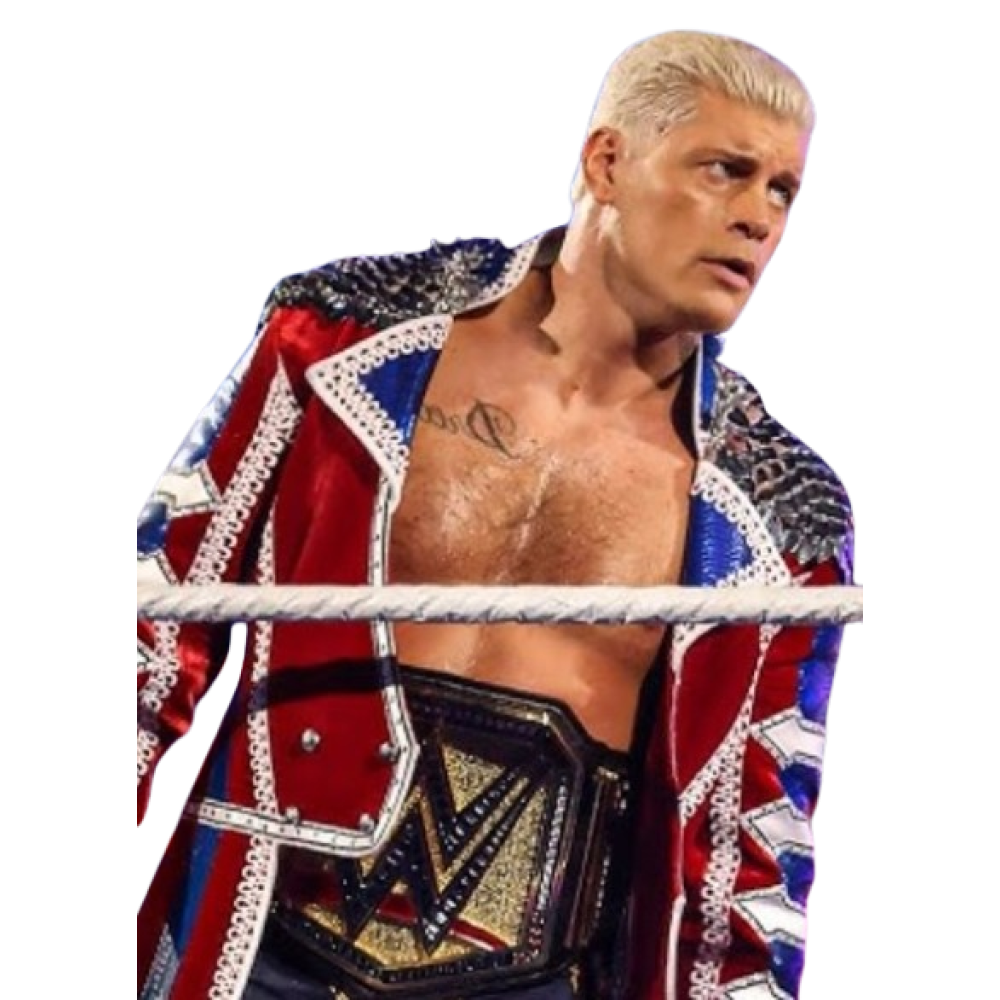 Cody Rhodes Smackdown 2025 Coat