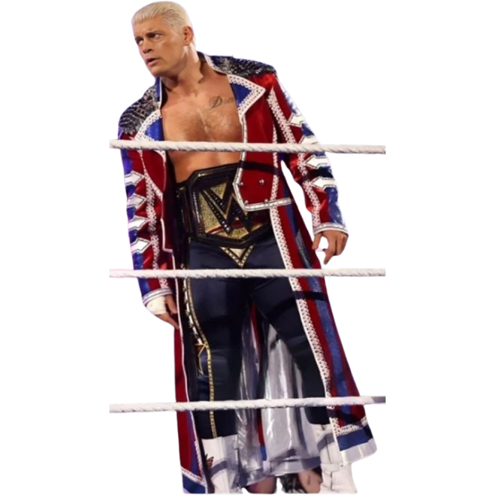Cody Rhodes Smackdown 2025 Coat