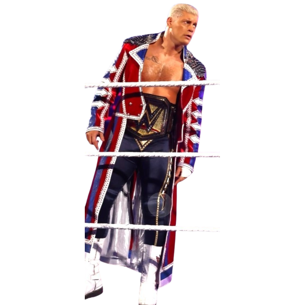 Cody Rhodes Smackdown 2025 Coat