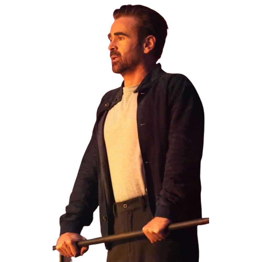 Colin Farrell A Big Bold Beautiful Journey Jacket | Colin Farrell ...