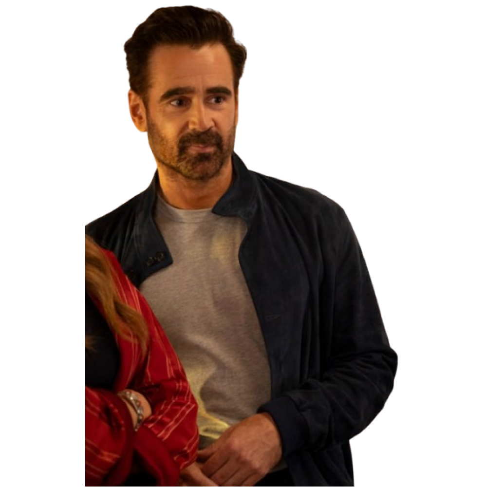 Colin Farrell A Big Bold Beautiful Journey Jacket | Colin Farrell ...