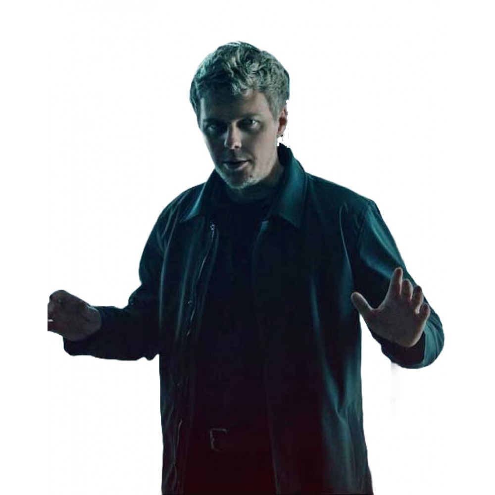 Colors of Evil Red 2024 Leopold Bilski Jacket