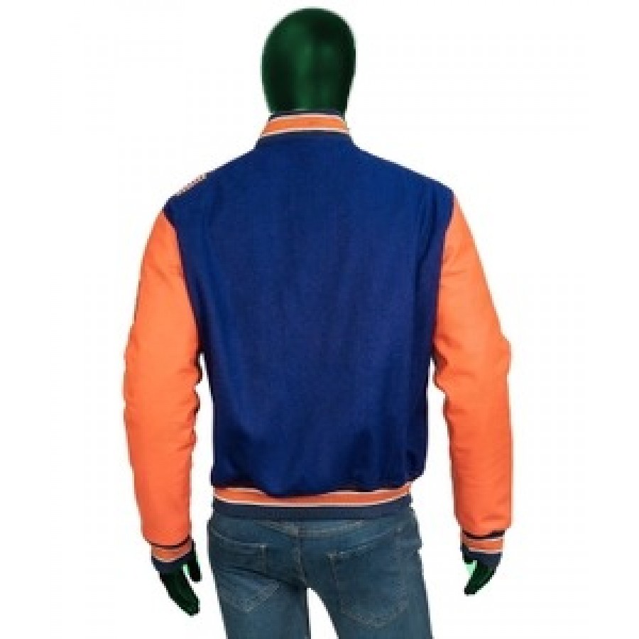 Coming 2 America Eddie Murphy Letterman Jacket | AmericaSuits