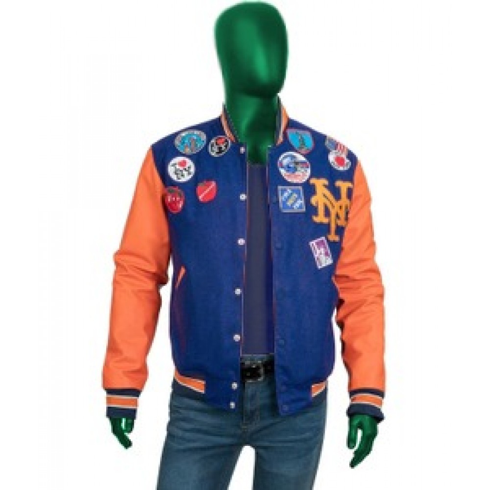 Coming 2 America Eddie Murphy Letterman Jacket | AmericaSuits