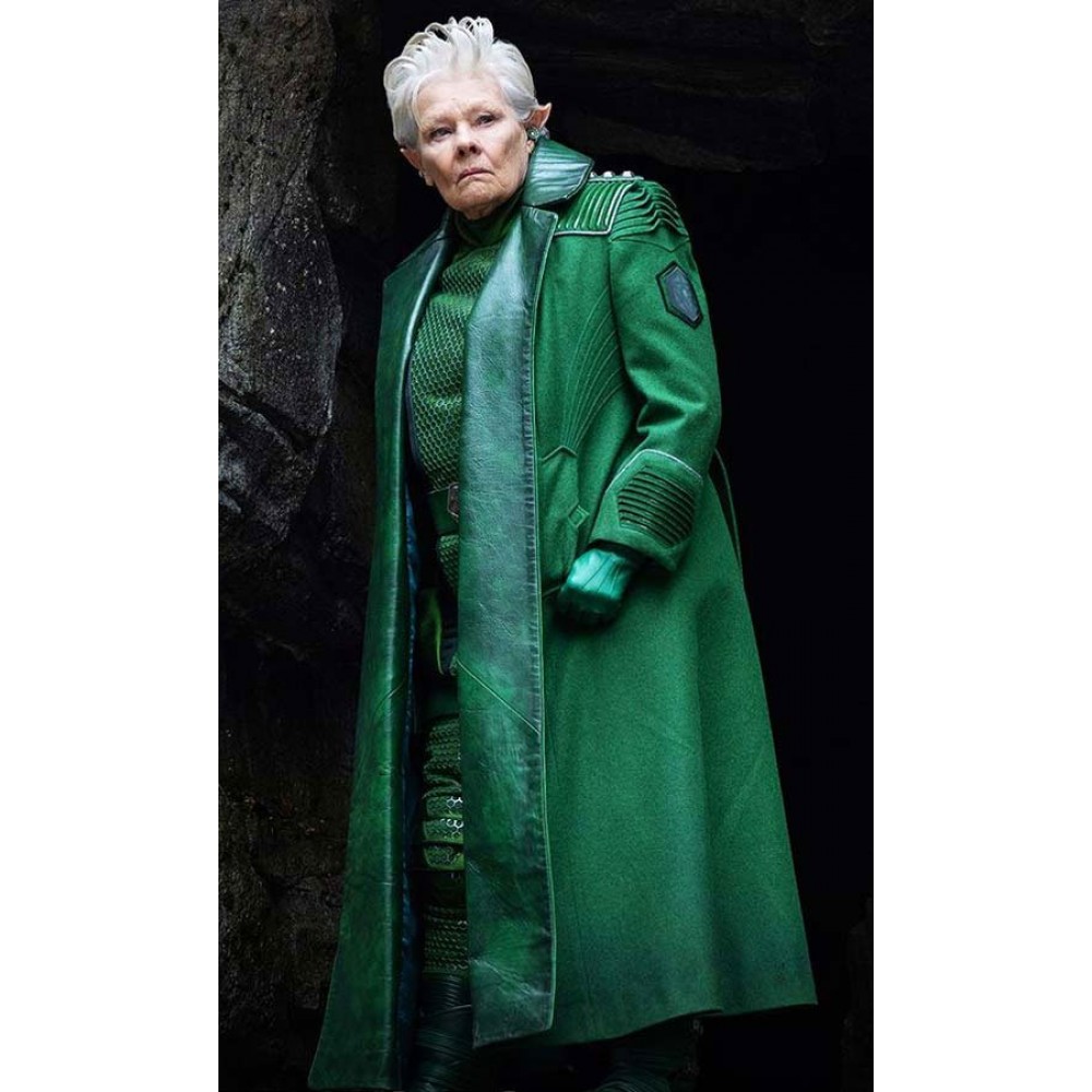 Commander Root Artemis Fowl Coat