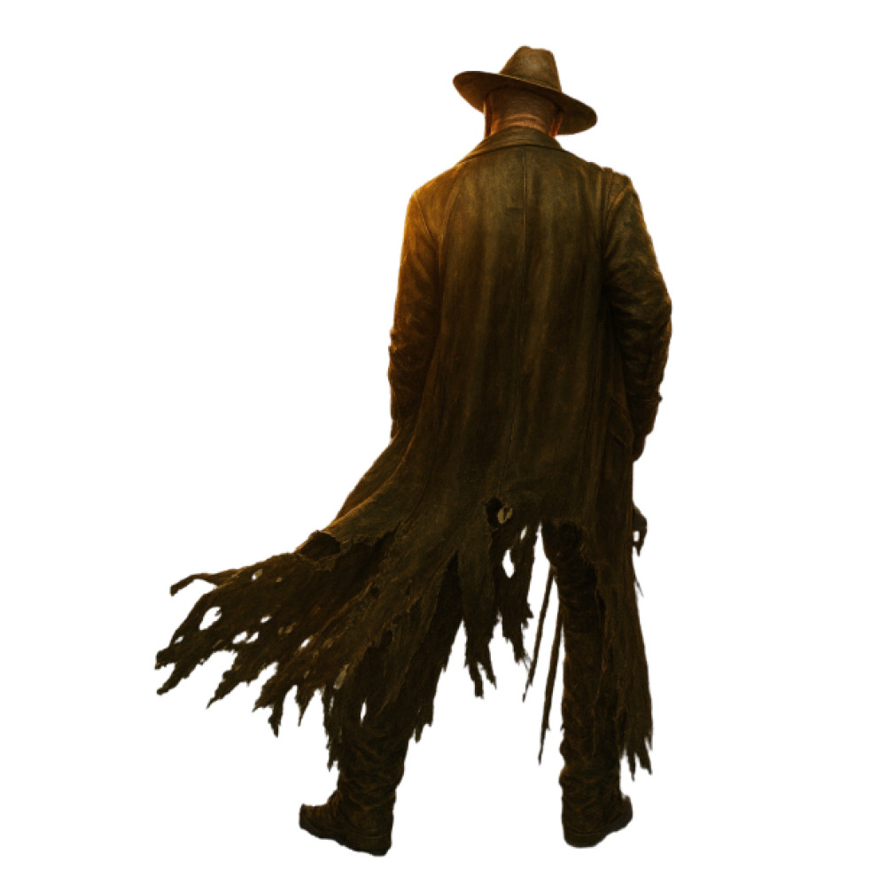 Cooper Howard Fallout S02 The Ghoul Coat