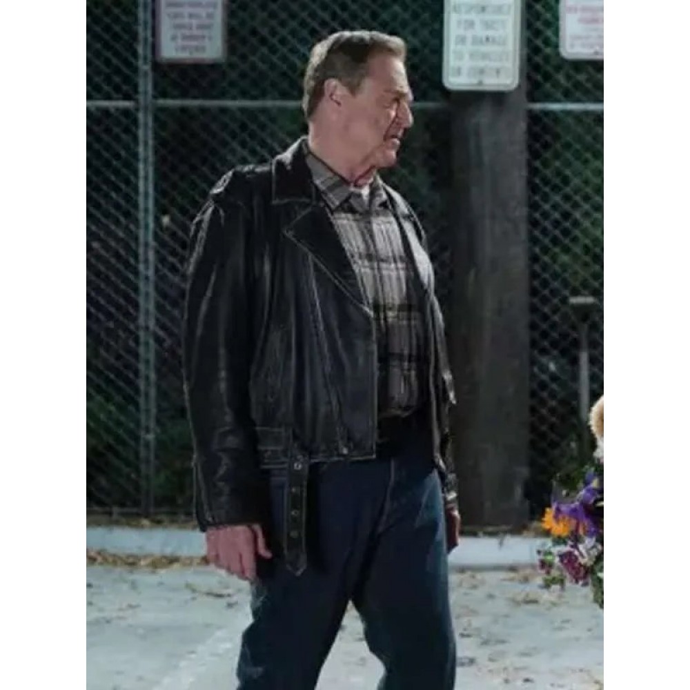 Dan Conner The Conners Black Leather Jacket