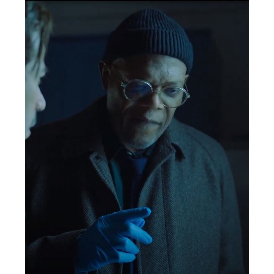 Dan Lawson Damaged 2024 Black Coat