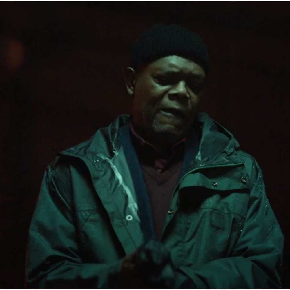 Dan Lawson Damaged 2024 Green Coat