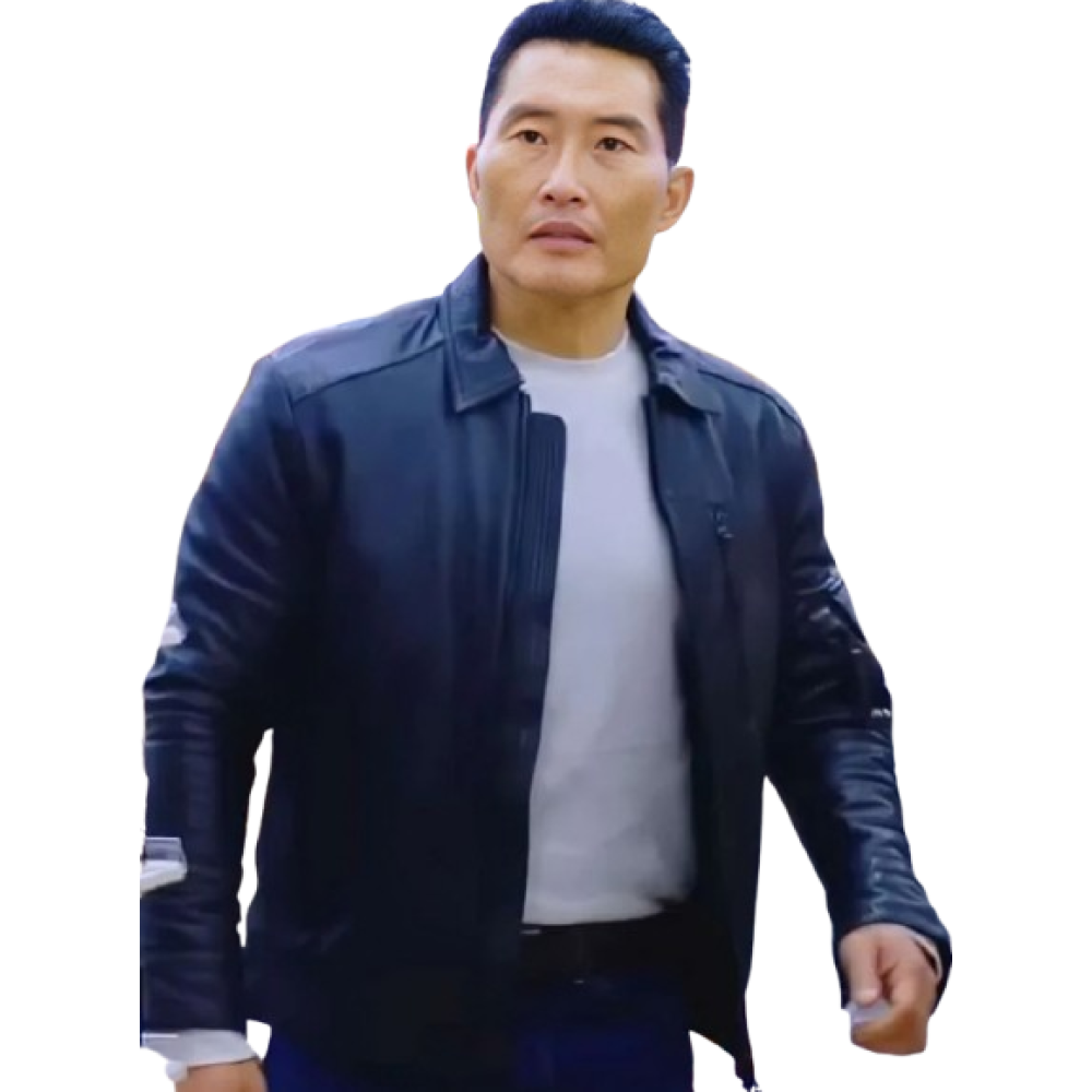 Daniel Dae Kim Butterfly David Jacket | Butterfly Jacket | America Suits