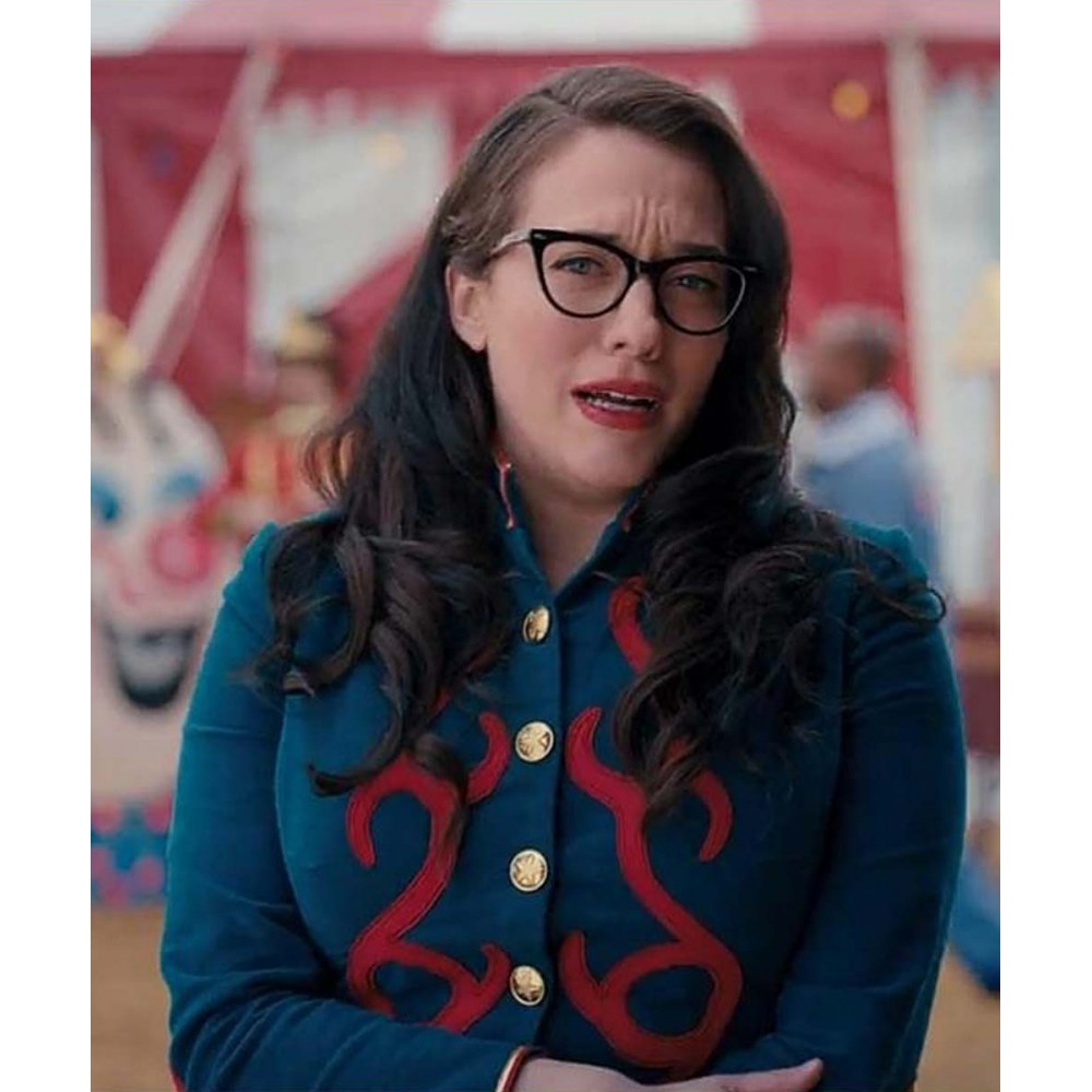 Darcy Lewis WandaVision Blue Jacket