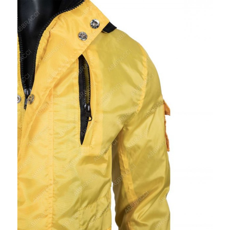 Dark Jonas Kahnwaid Yellow Coat | 25% OFF