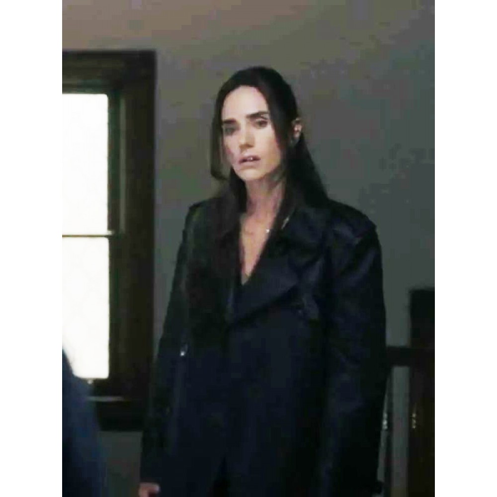 Dark Matter Daniela Vargas Dessen Black Leather Coat