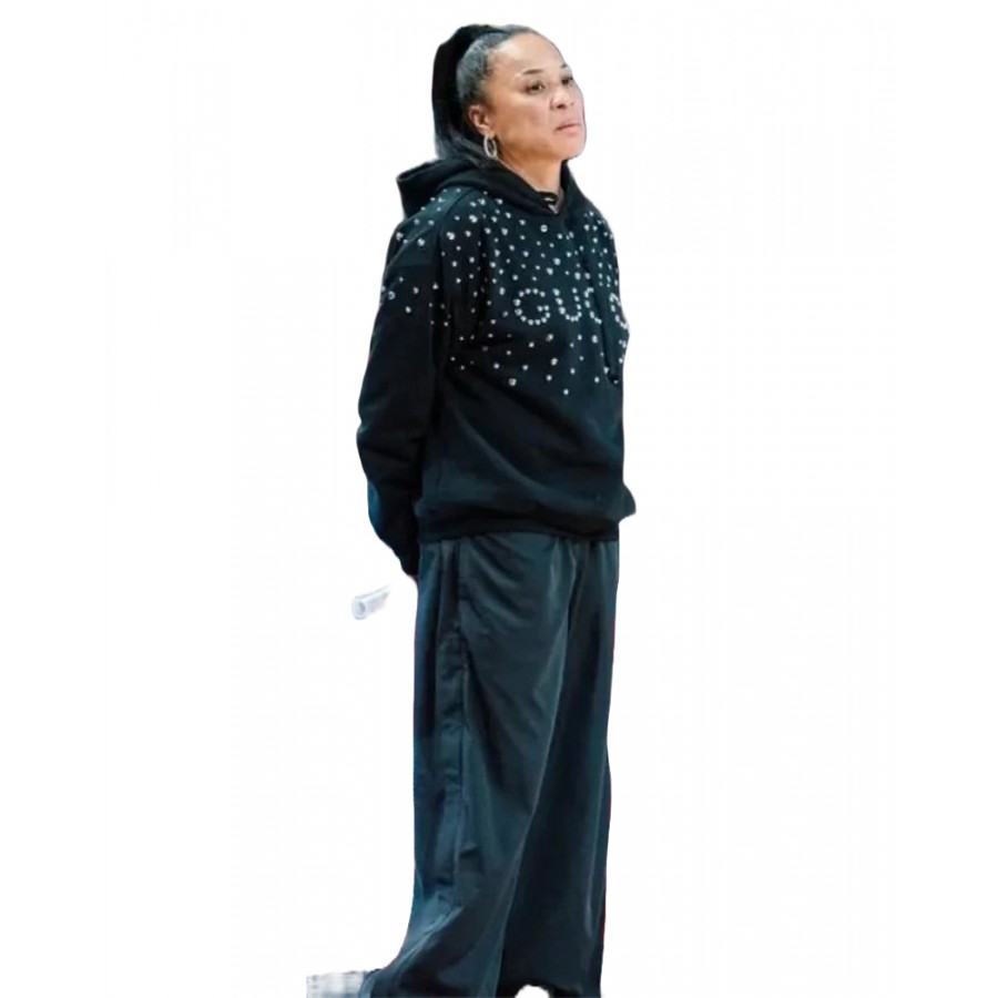 Dawn Staley Georgia v South Carolina Black Tracksuit
