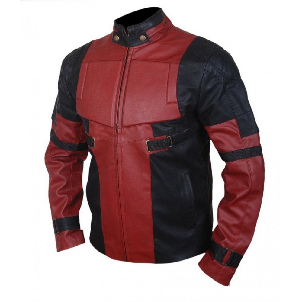 Dead Pool Leather Jacket
