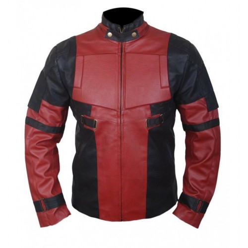 Dead Pool Leather Jacket