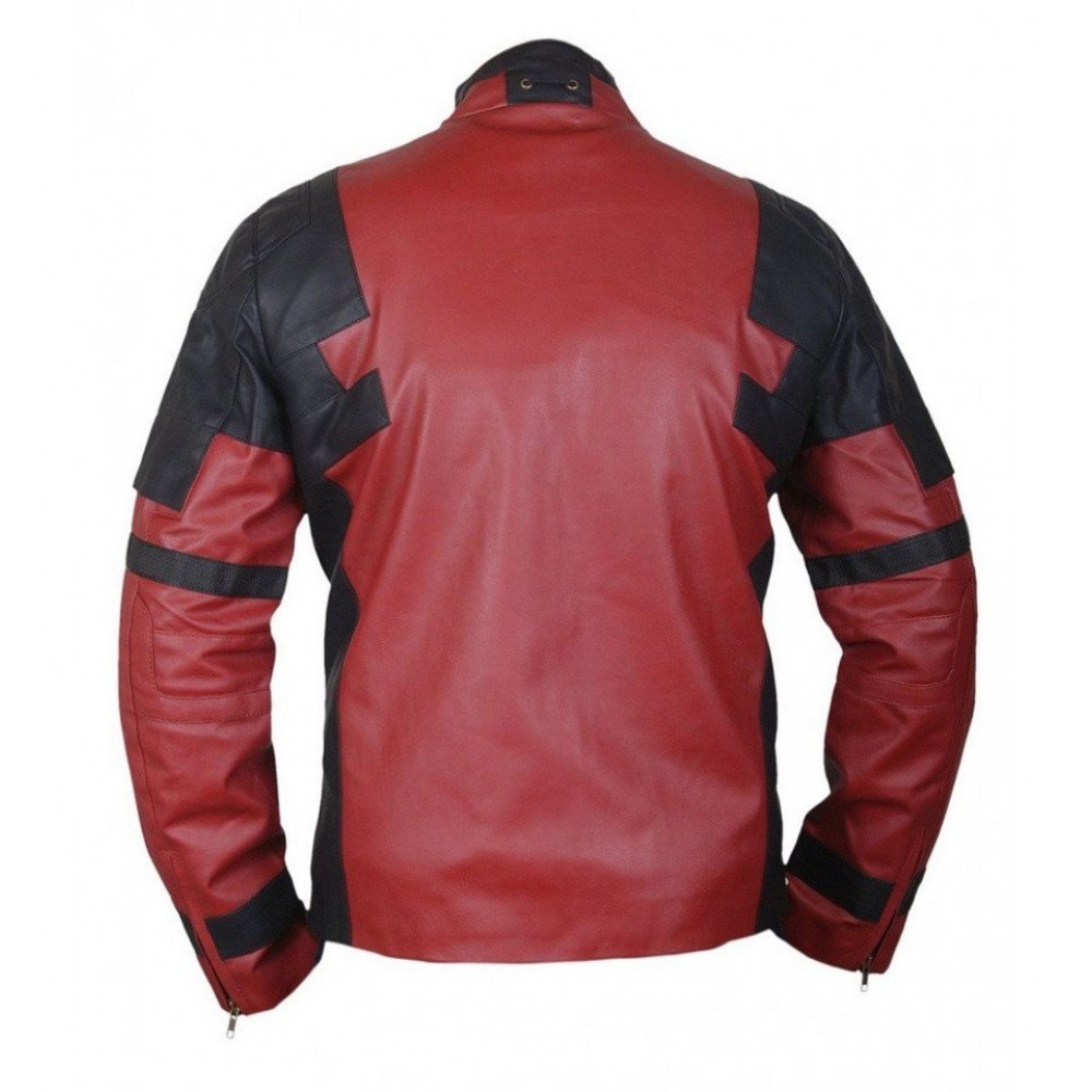 Dead Pool Leather Jacket