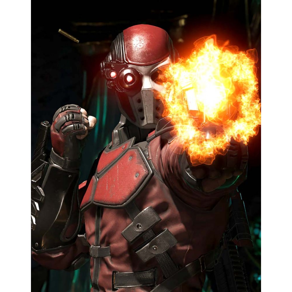 Deadshot Injustice 2 Jacket