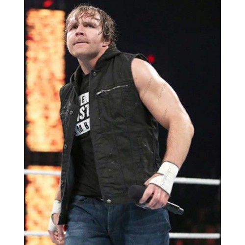 Dean Ambrose Hoodie Vest