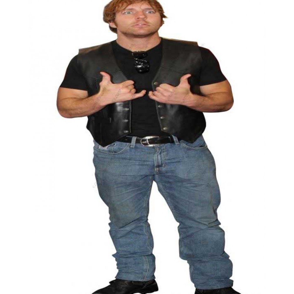 Dean Ambrose Leather Vest