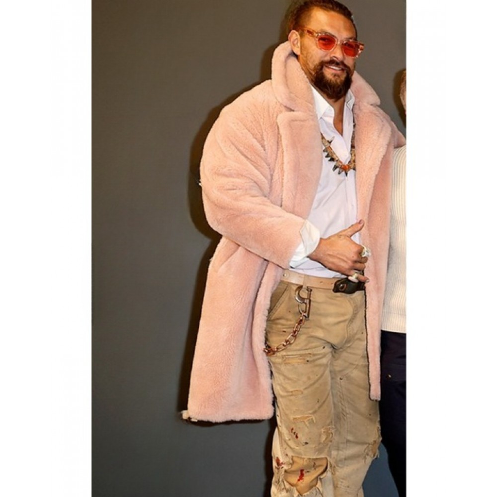 Movie Merchandise : Deep Rising 2023 Jason Momoa Fur Coat ...