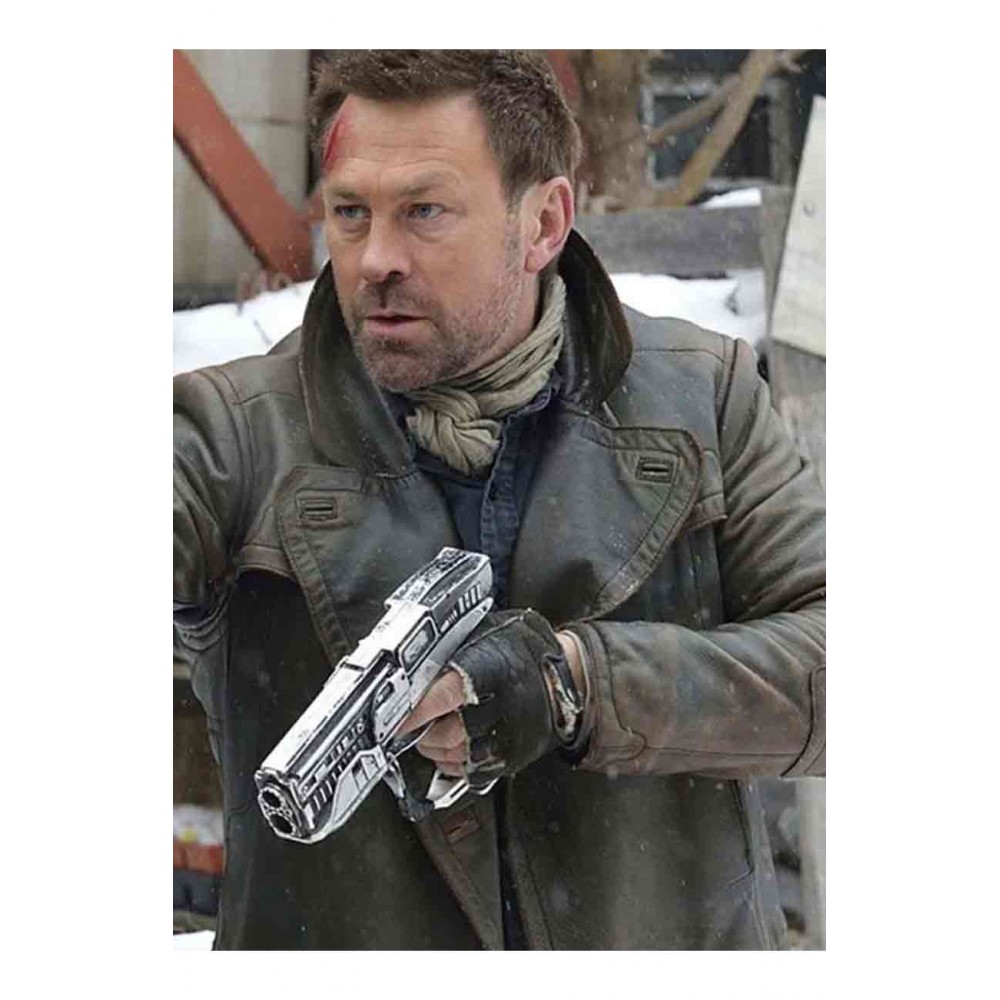 Defiance Grant Bowler Jacket | Joshua Nolan Jacket