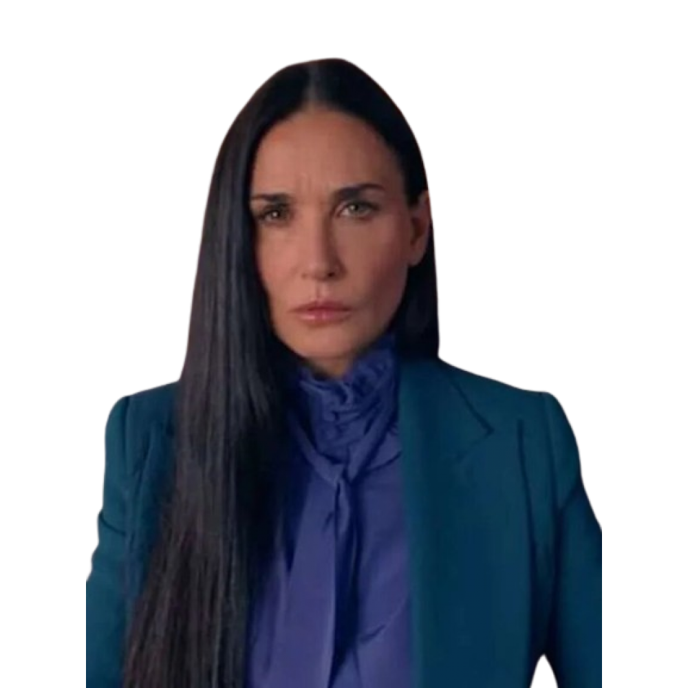 Demi Moore The Substance Movie Blazer
