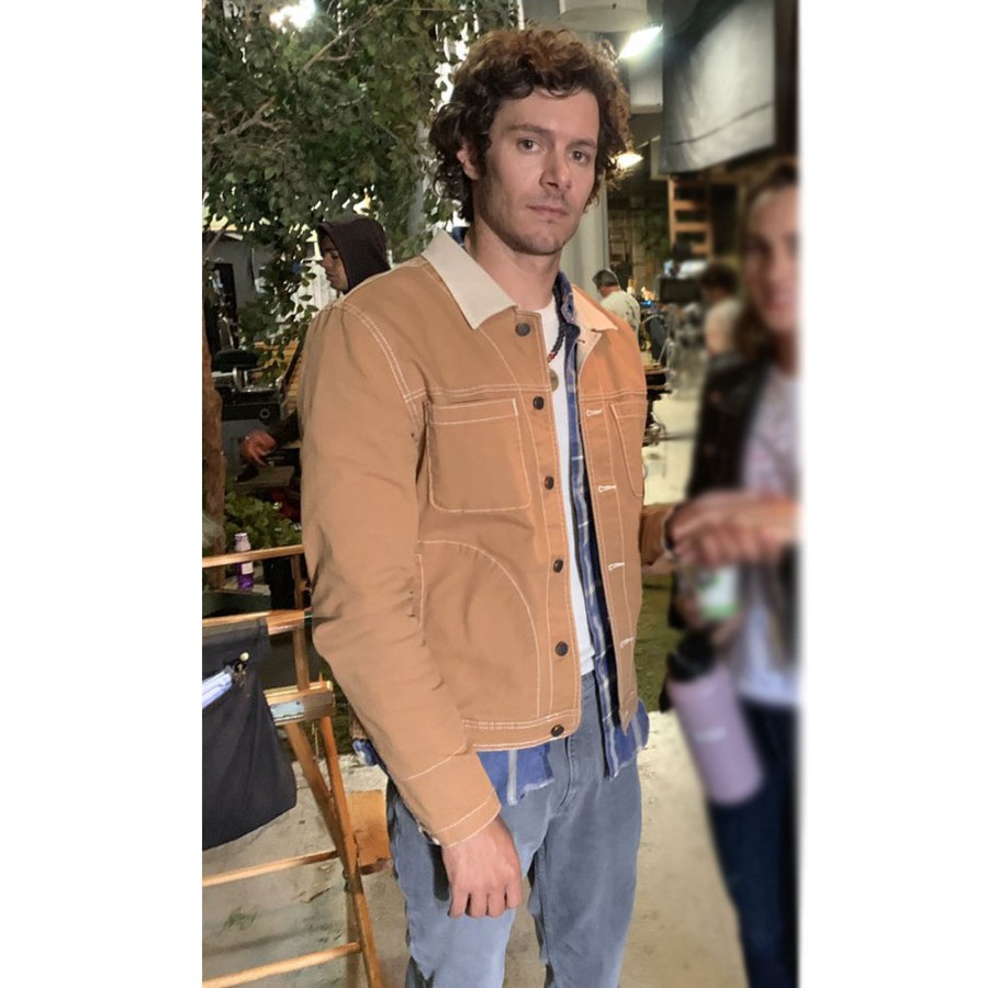 Derek Single Parents Brown Jacket