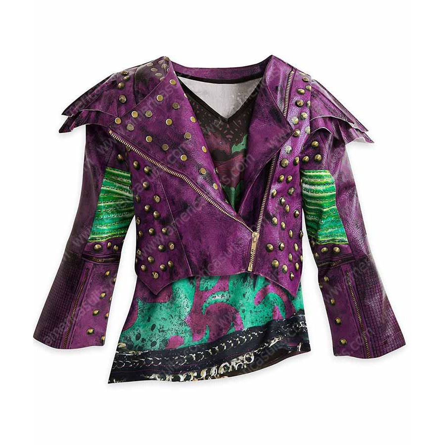 Descendants 2 Mal Studded Jacket