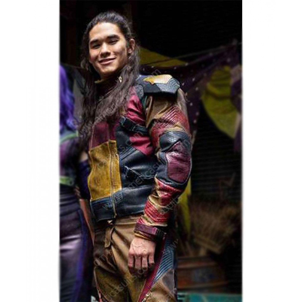 Descendants 3 Jay Leather Jacket